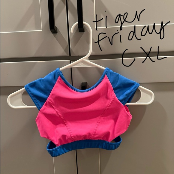Tiger Friday | Shirts & Tops | Tiger Friday Dancewear Crop Top | Poshmark